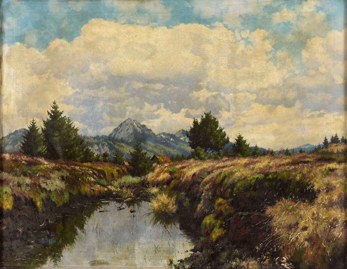 Karl Schaette | Dachauer Moos | MutualArt