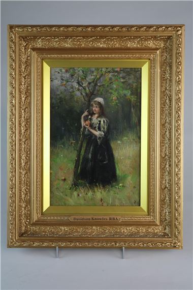 Davidson Knowles | A Daughter of Eve | MutualArt