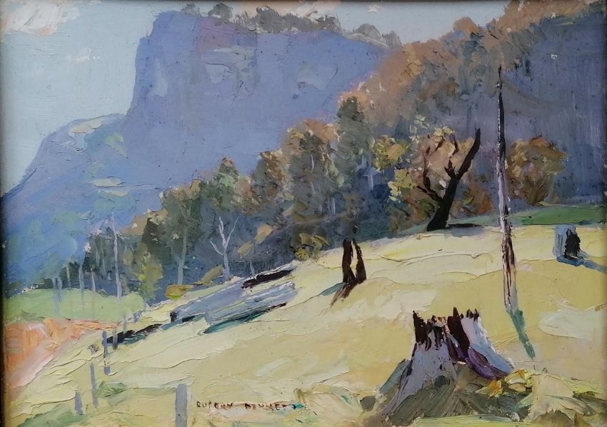 Rubery Bennett | KANGAROO VALLEY | MutualArt