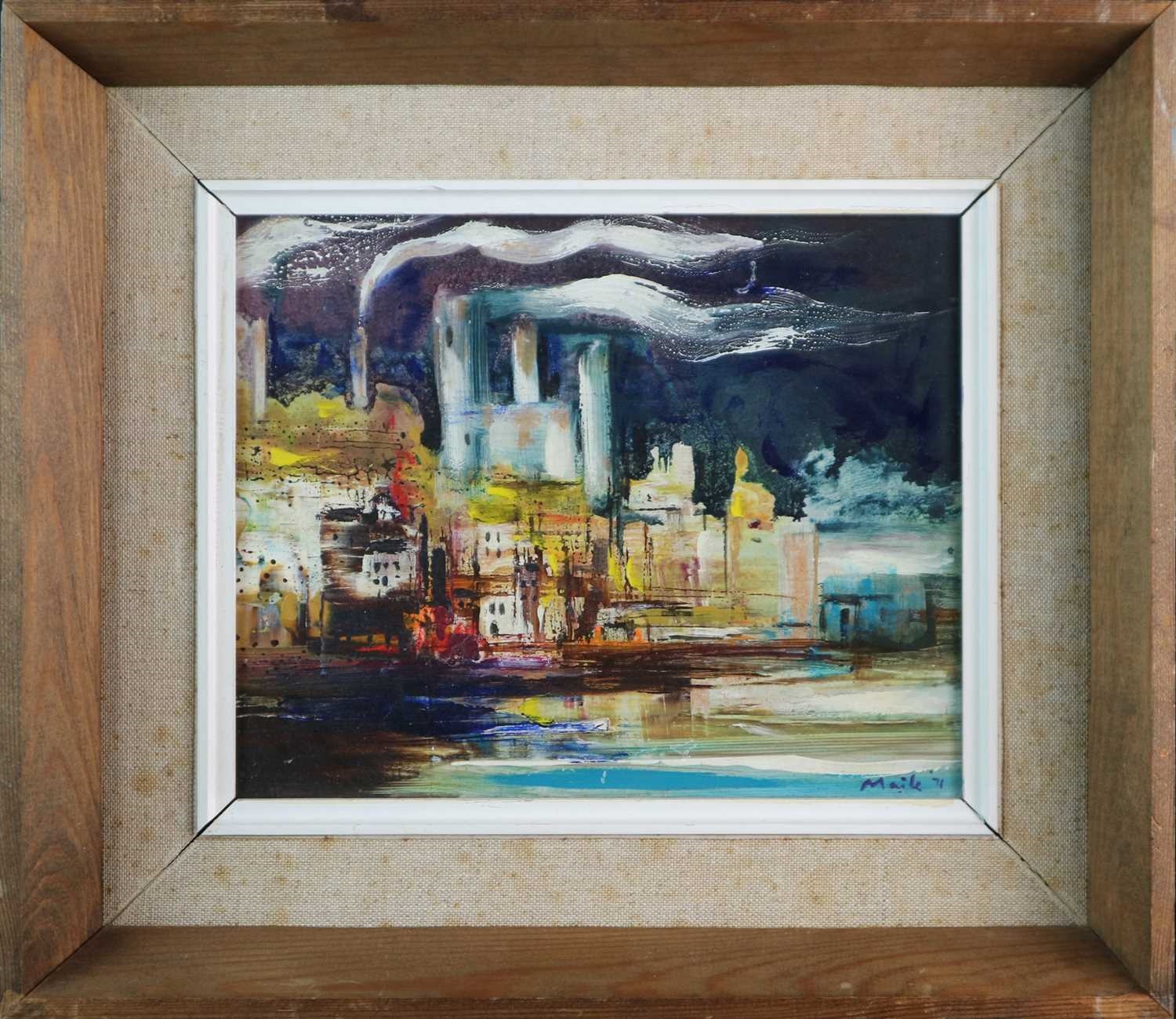 Beryl Maile | Industrial Landscape (1971) | MutualArt