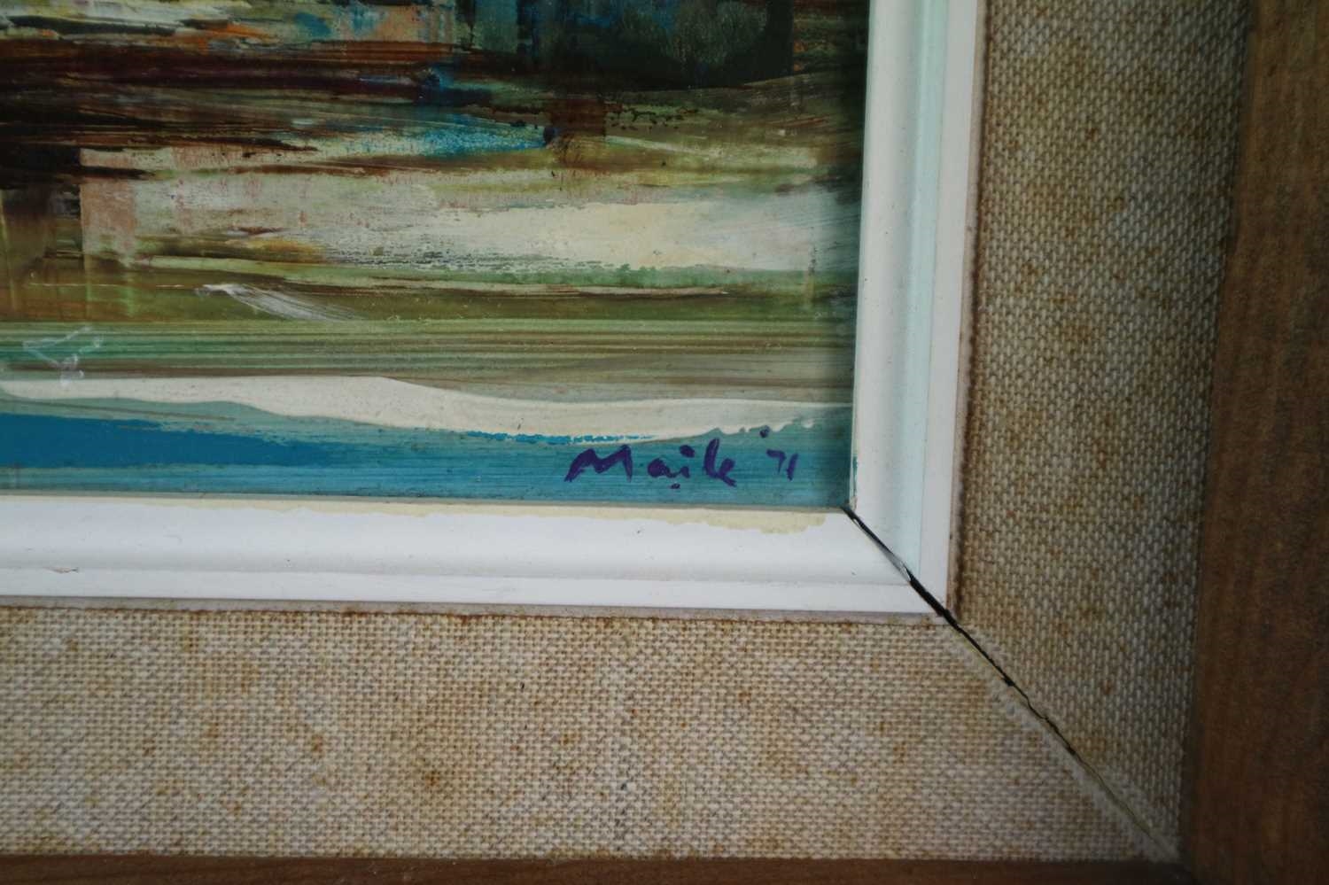 Beryl Maile | Industrial Landscape (1971) | MutualArt