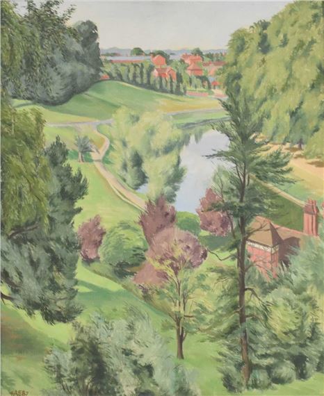 Arthur Broadbent- Life, Art & Legacy | MututalArt