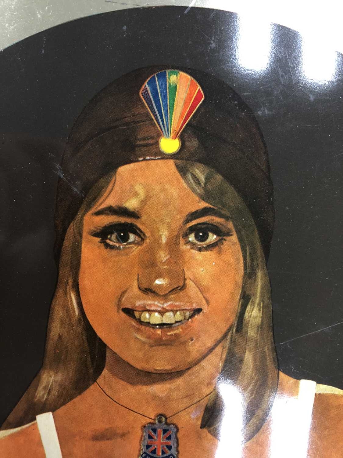 Peter Blake | Babe Rainbow (1968) | MutualArt