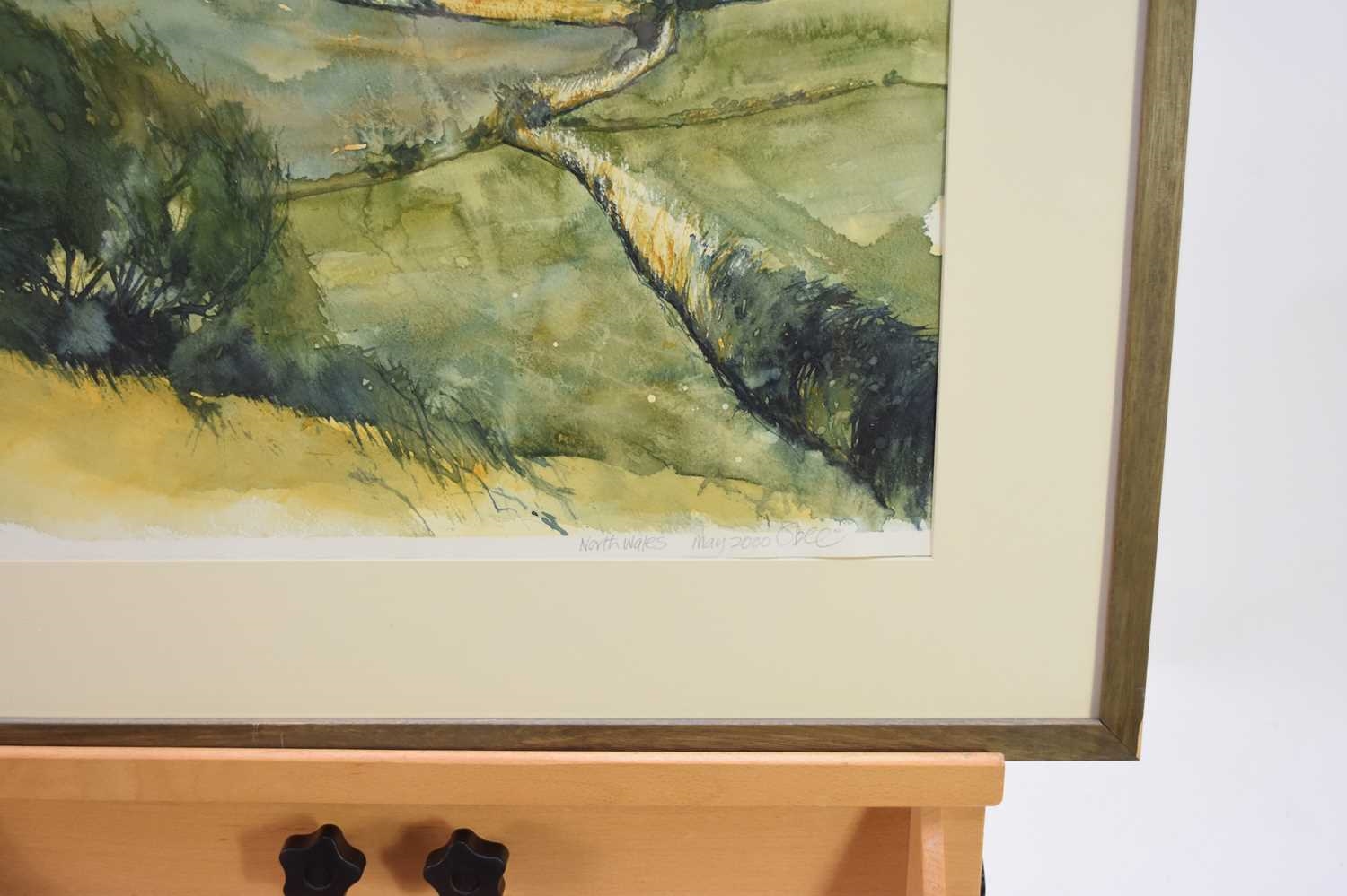 Sarah Bee | North Wales Landscape (2000) | MutualArt