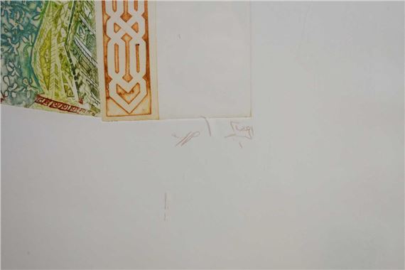 Issam El-Said | Figure in Doorway (1979) | MutualArt