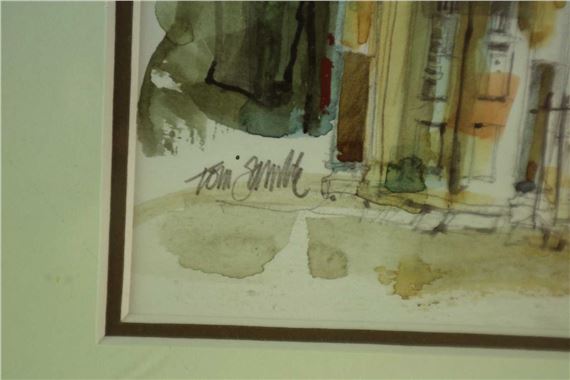 Tom Gamble | Islington Street | MutualArt