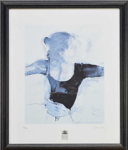 Robert Heindel | Pair of Royal Opera House Dancer prints (1991) | MutualArt