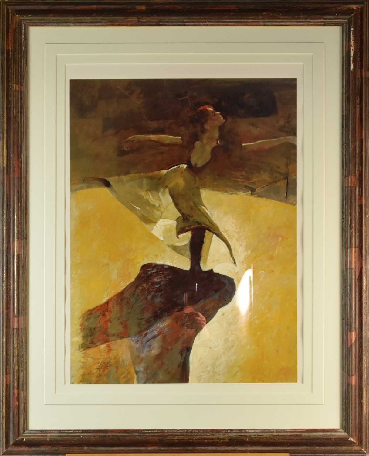 Robert Heindel | Study for Dancer with Red Hair | MutualArt