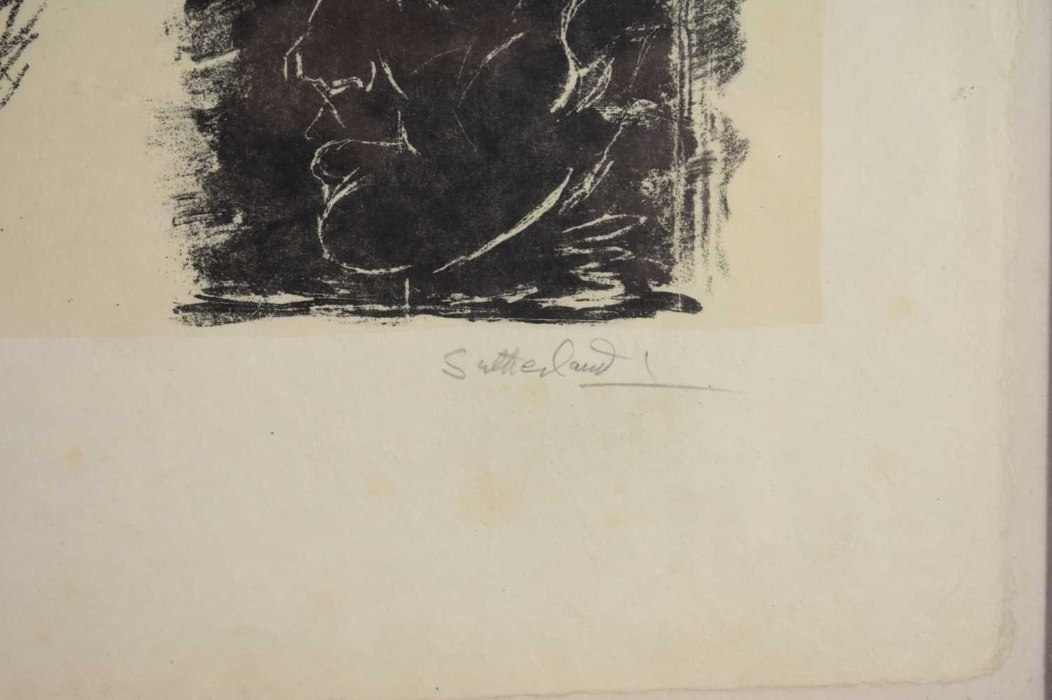 Graham Sutherland | Aloys Senefelder | MutualArt