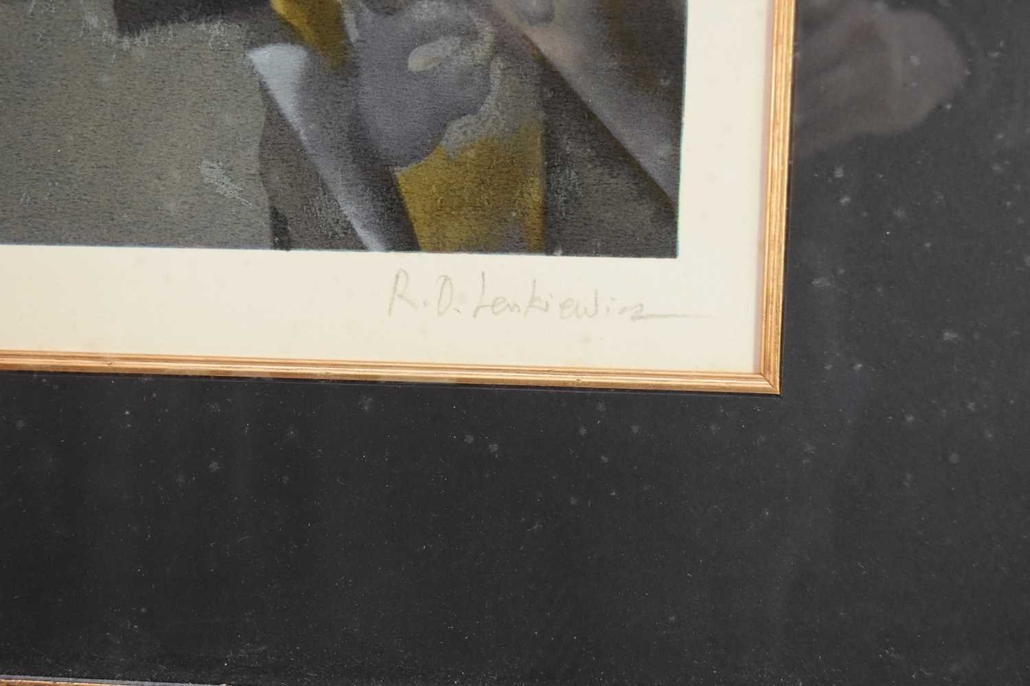 Robert Lenkiewicz | The Painter with Anna | MutualArt