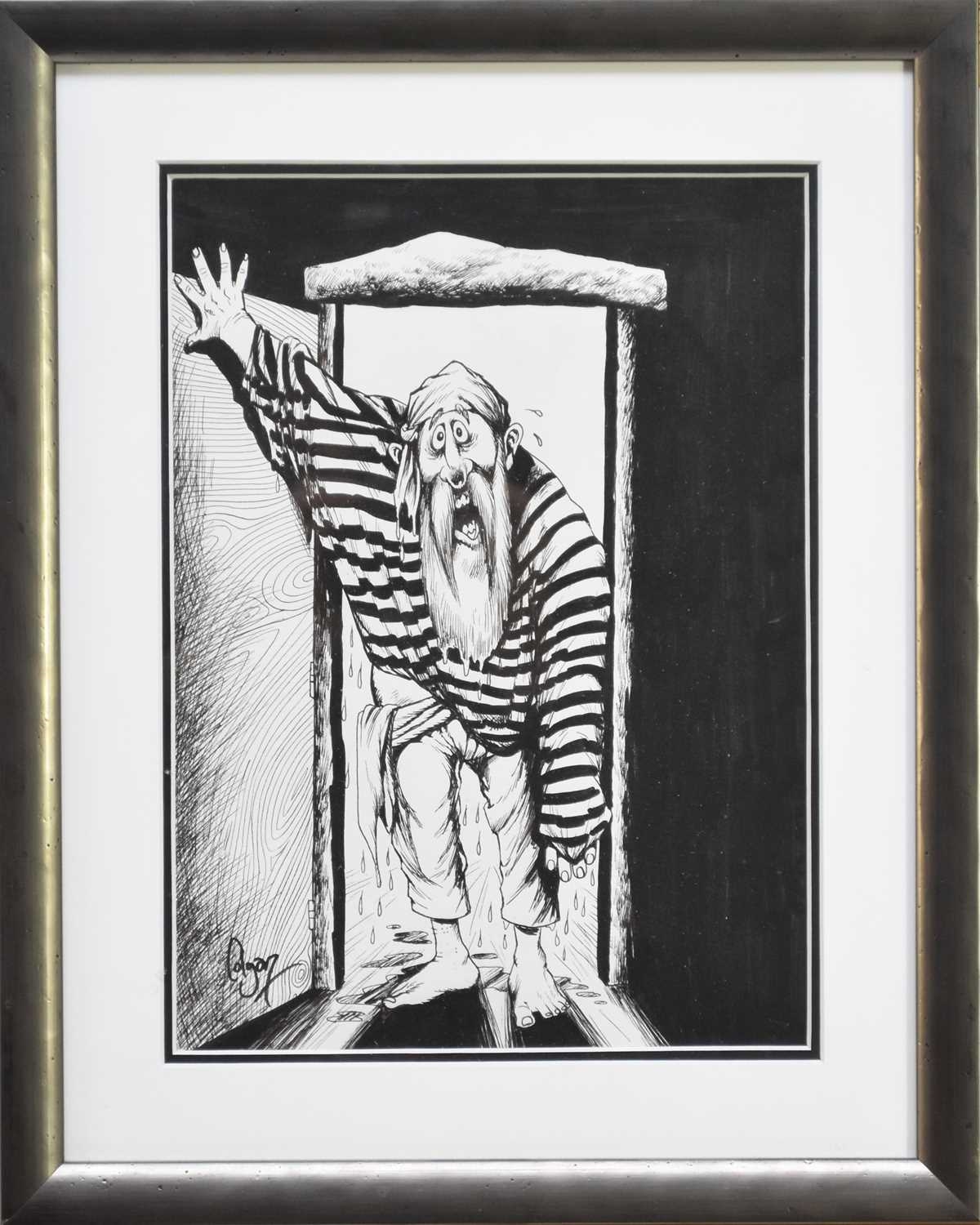 Stevyn Colgan | Three Illustrations (2001) | MutualArt