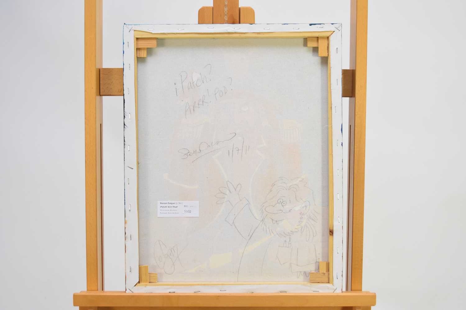 Stevyn Colgan | Three Illustrations (2001) | MutualArt