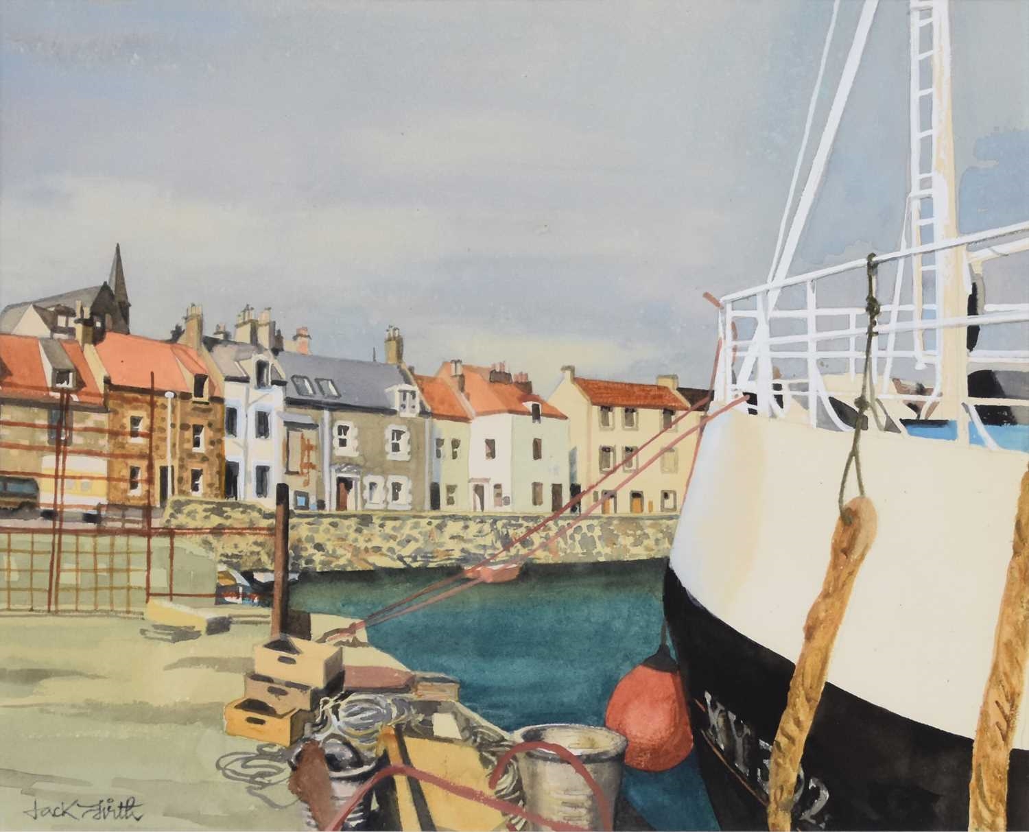 Jack Firth | Harbour Scene | MutualArt