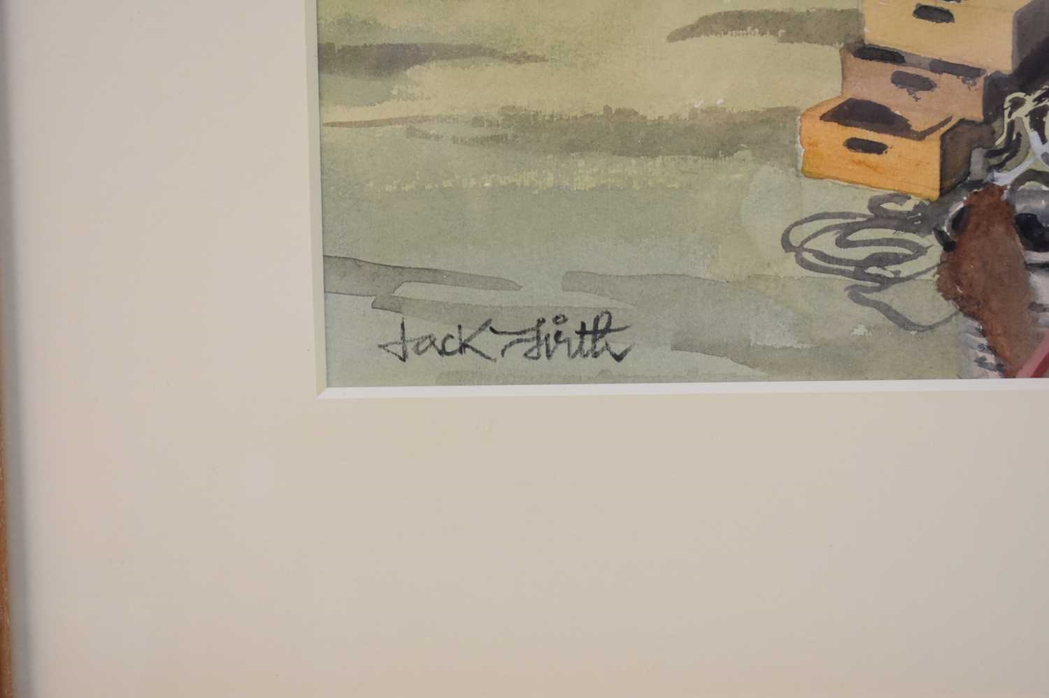 Jack Firth | Harbour Scene | MutualArt