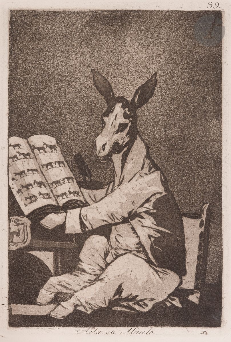 Francisco José de Goya y Lucientes | The Caprices (1799) | MutualArt