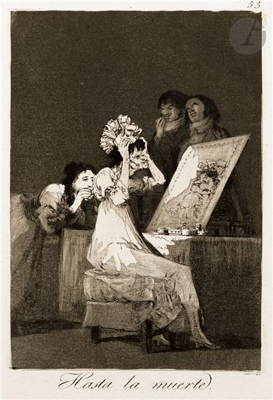 Francisco José de Goya y Lucientes | The Caprices (1799) | MutualArt