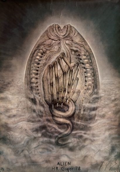 H. R. Giger | ALIEN Ridley Scott. (1979) | MutualArt