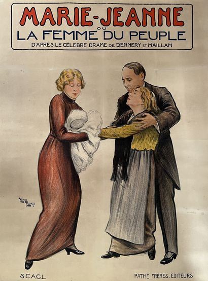 Henri Edmond Rudaux | MARIE-JEANNE OU LA FEMME DU PEUPLE (1914) | MutualArt