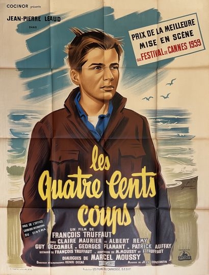 Boris Grinsson | LES 400 COUPS François Truffaut (1959) | MutualArt