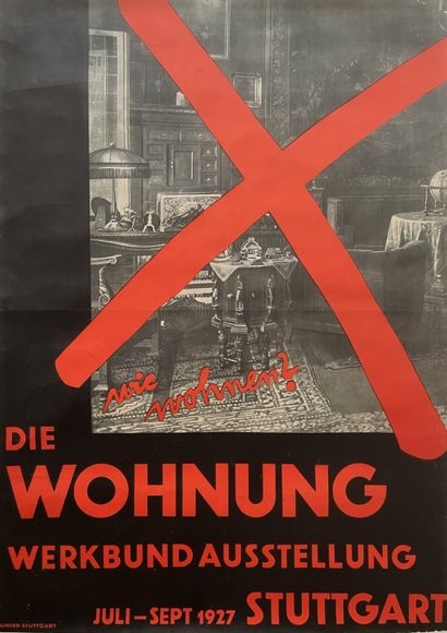 Willi Baumeister | Wie Wohnen? Die Wohnung Werkbund Austellung Juli ...