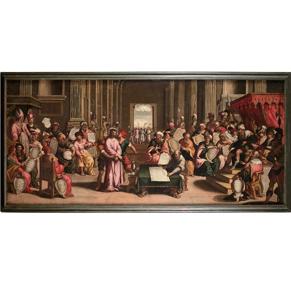 Claude Deruet | Le Jugement du Christ | MutualArt