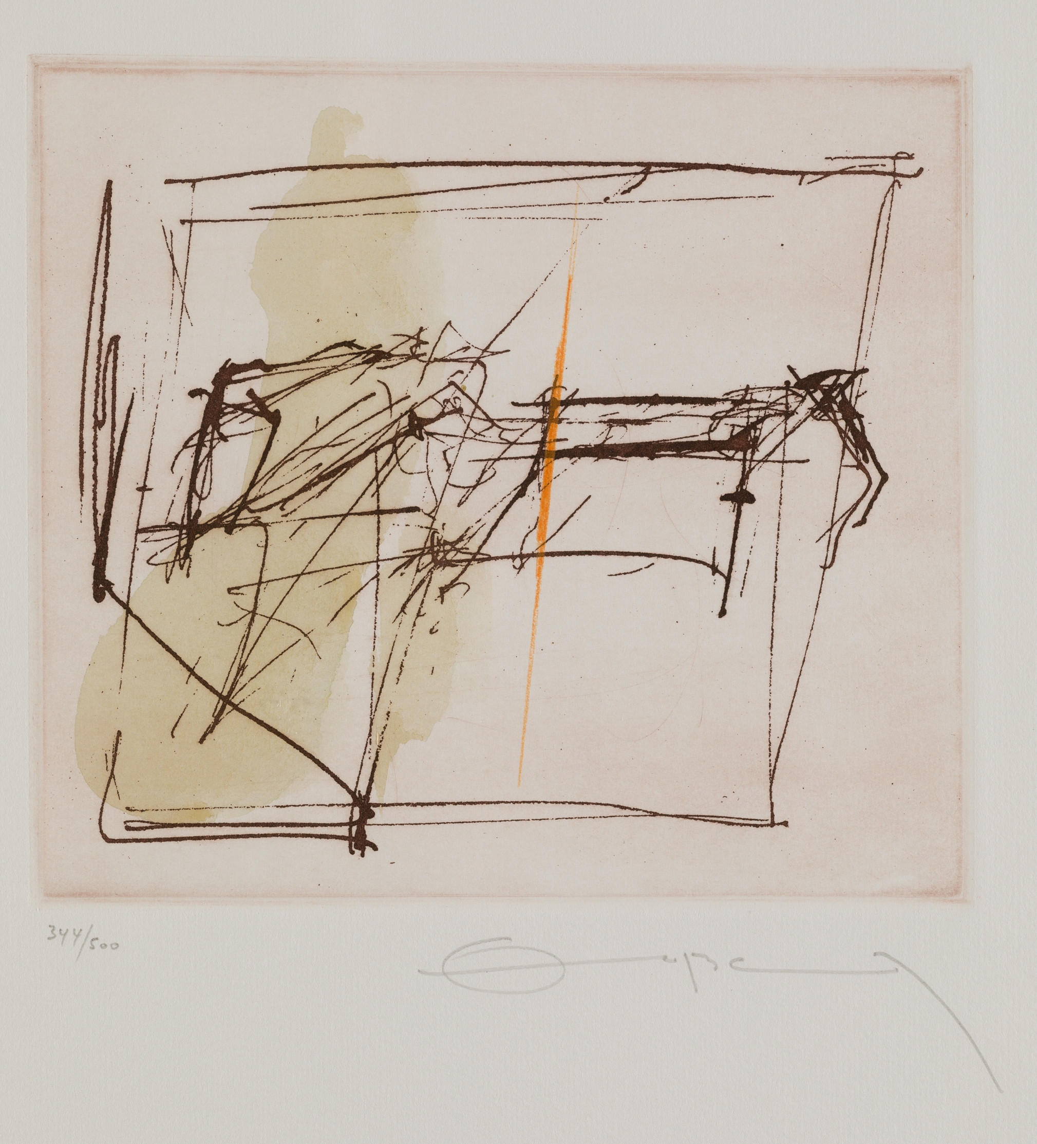 Fernando Zóbel | La Piedra del Caballo (1982) | MutualArt