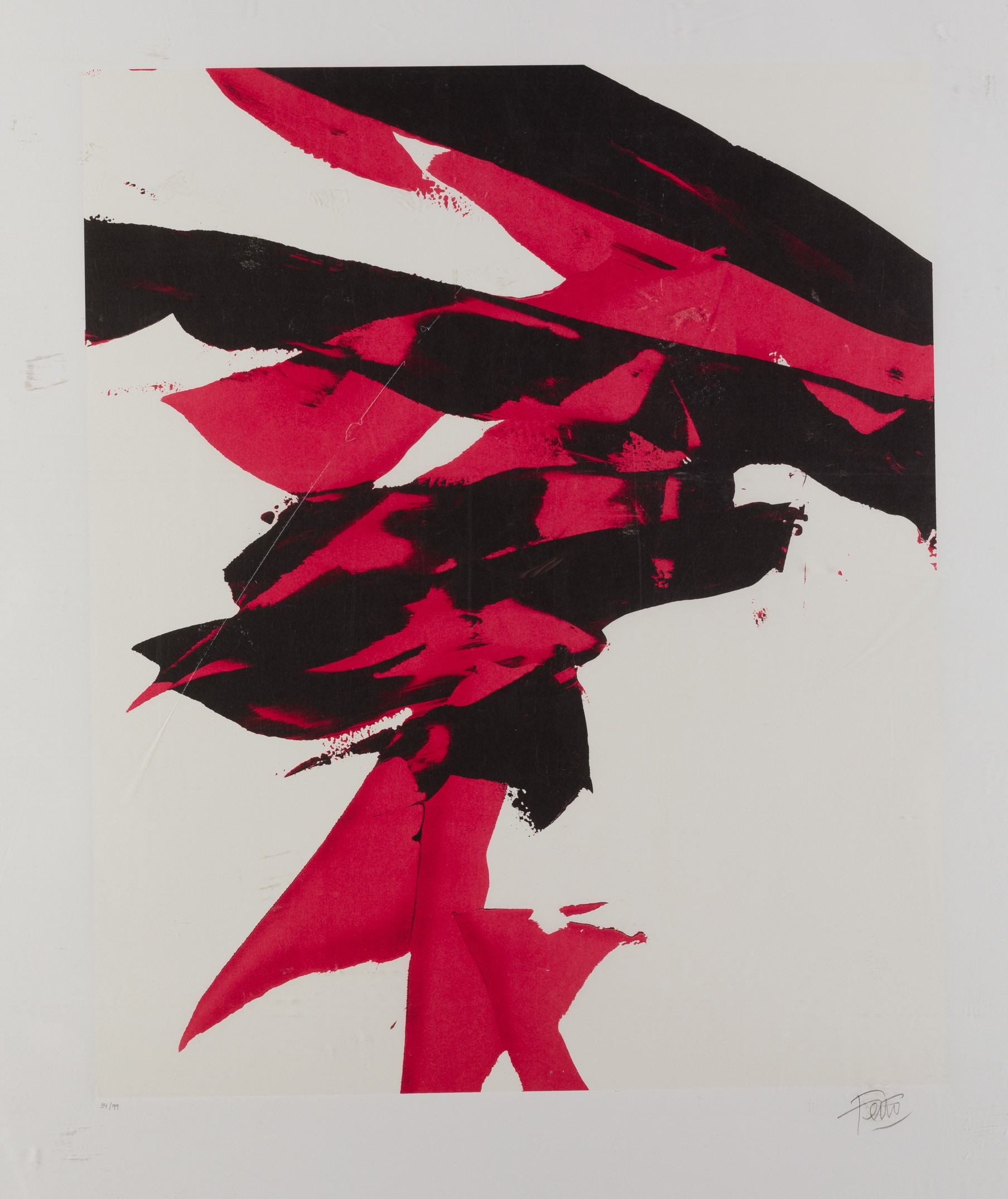 Luis Feito | Composición | MutualArt