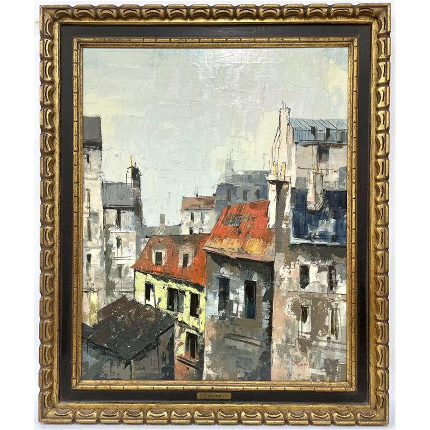 J. Collins | Vintage Painting | MutualArt