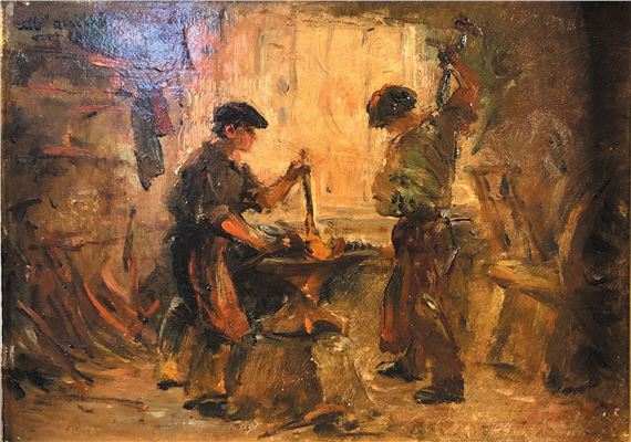 Albert Paul Guilmet | 6 Artworks | MutualArt