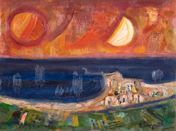 Trento Longaretti | Marina and country | MutualArt