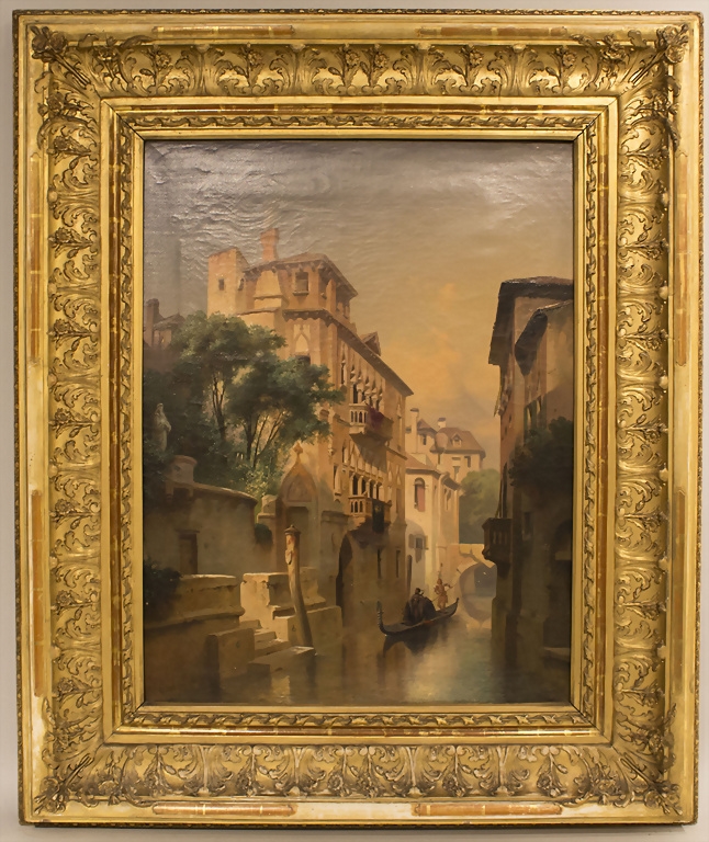 Christian Jank | Palazzo Soranzo Van Axel in Venedig (1862) | MutualArt