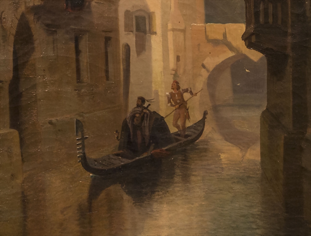 Christian Jank | Palazzo Soranzo Van Axel in Venedig (1862) | MutualArt