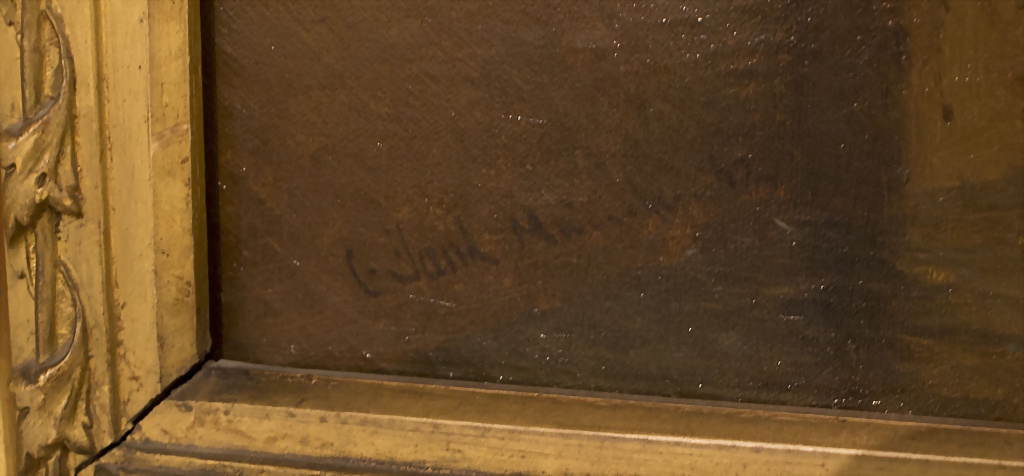 Christian Jank | Palazzo Soranzo Van Axel in Venedig (1862) | MutualArt