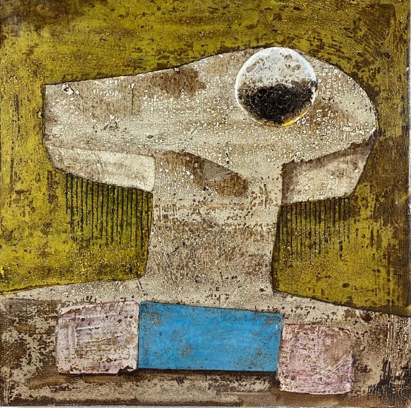 Ruloff Manuputty | Figuur (1988) | MutualArt