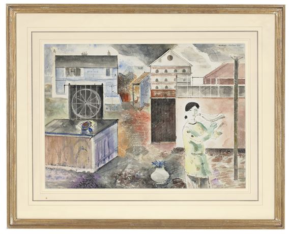 Michael Rothenstein | The Dovecote (1942) | MutualArt