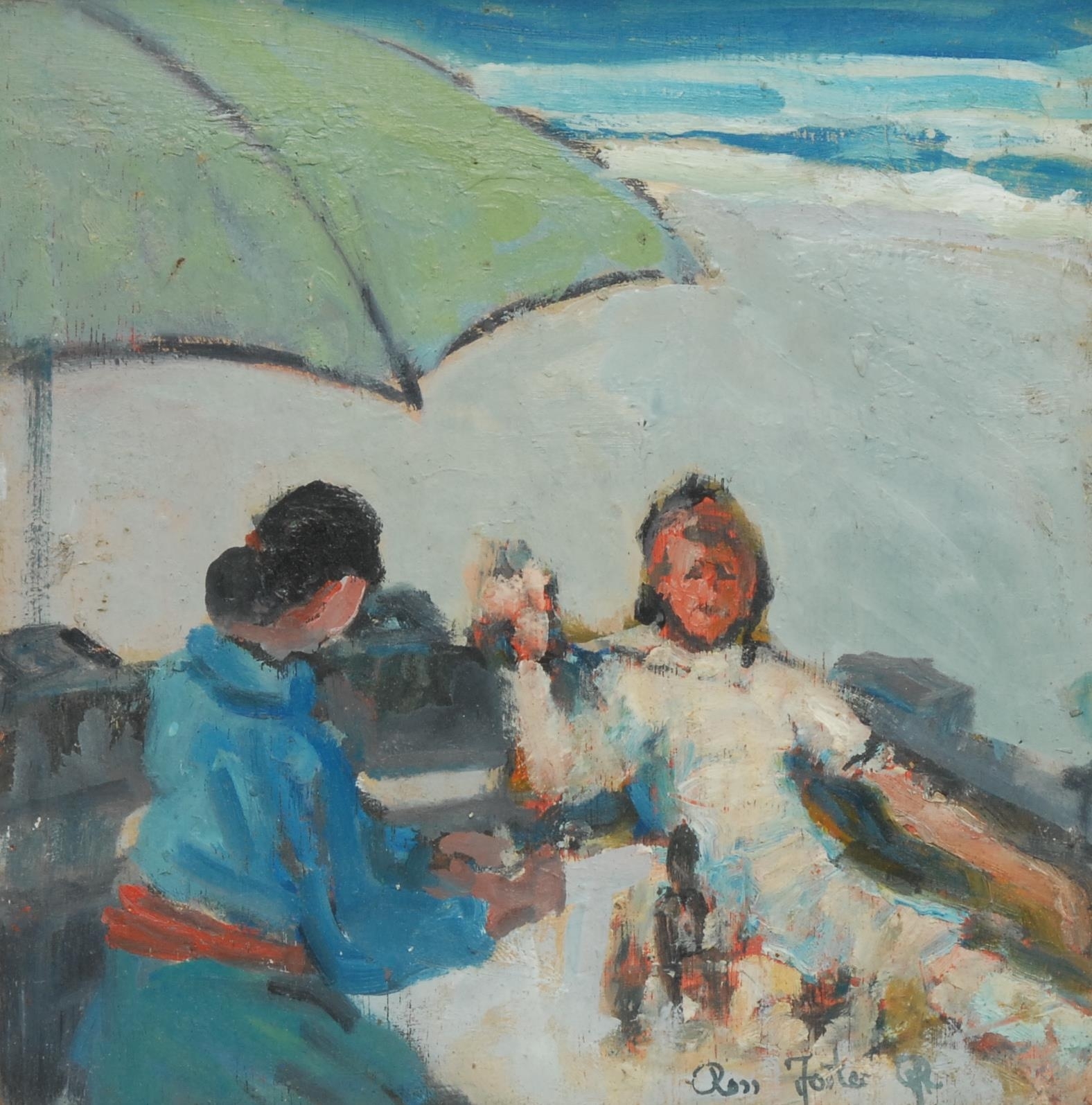 Ross Foster | Conversation Piece | MutualArt