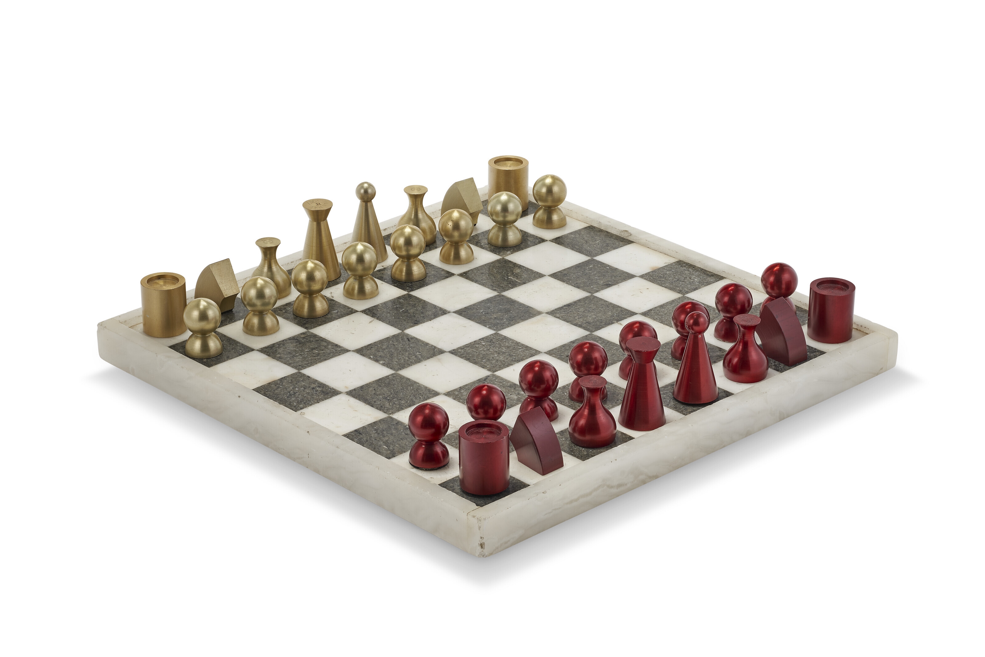Man Ray | CHESS SET (1946) | MutualArt