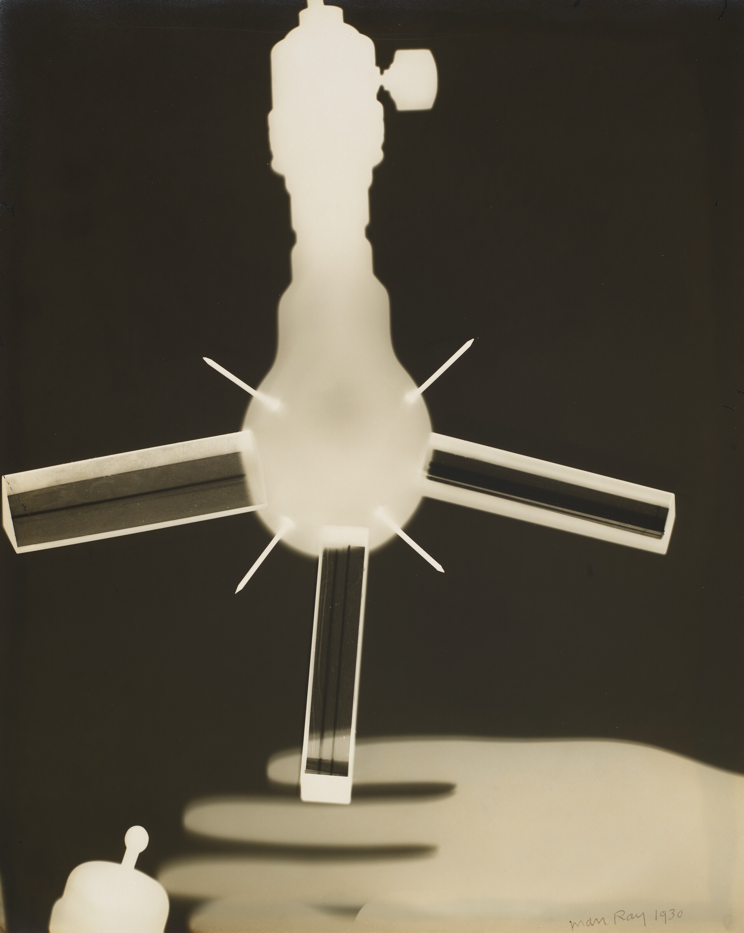 Man Ray | Rayograph (1932 - 1933) | MutualArt