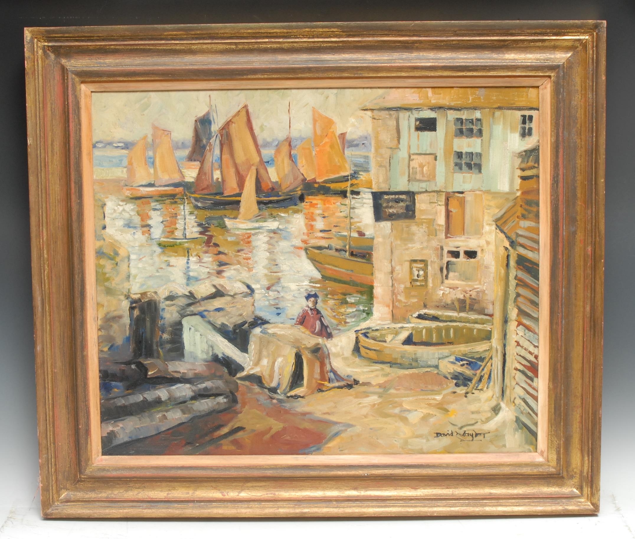David Naylor | Newlyn Harbour | MutualArt