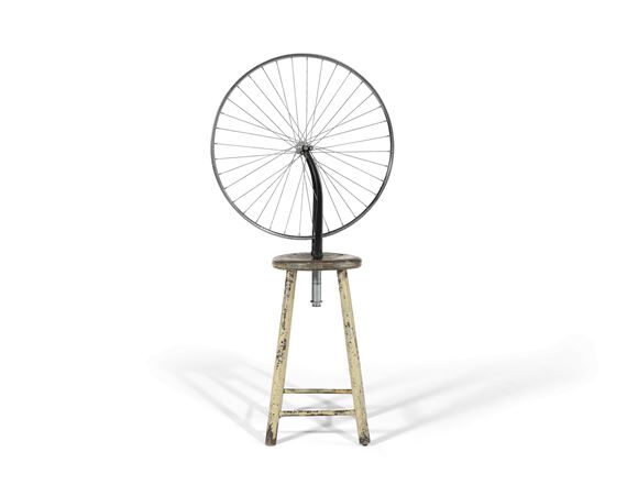 Richard Pettibone | Marcel Duchamp, 'Bicycle Wheel', 1913-14 | MutualArt
