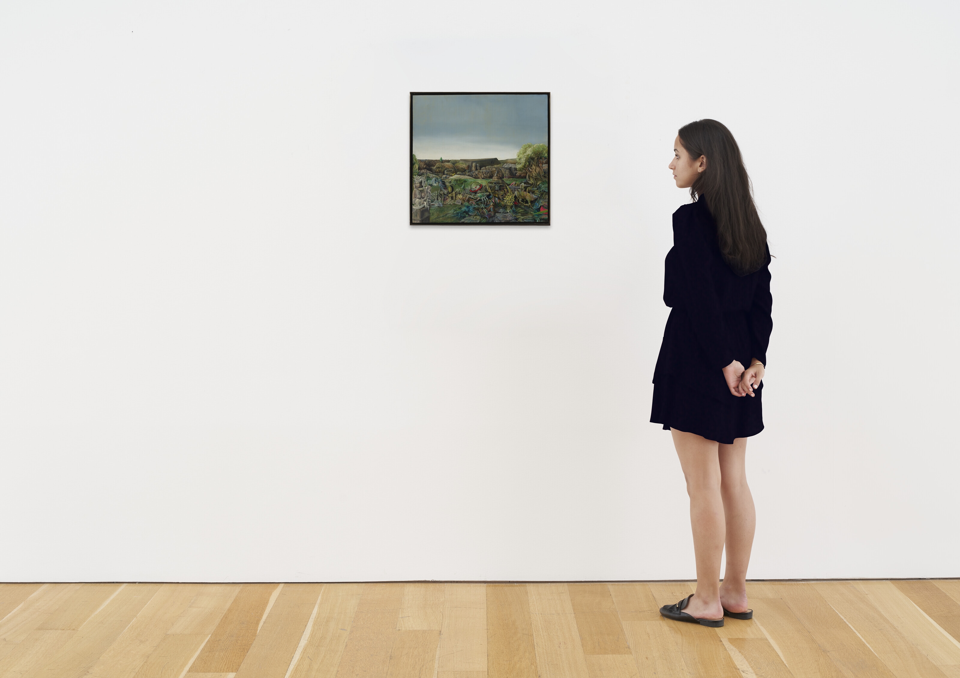 Richard Humphry | The Cause of Thunder (1965) | MutualArt