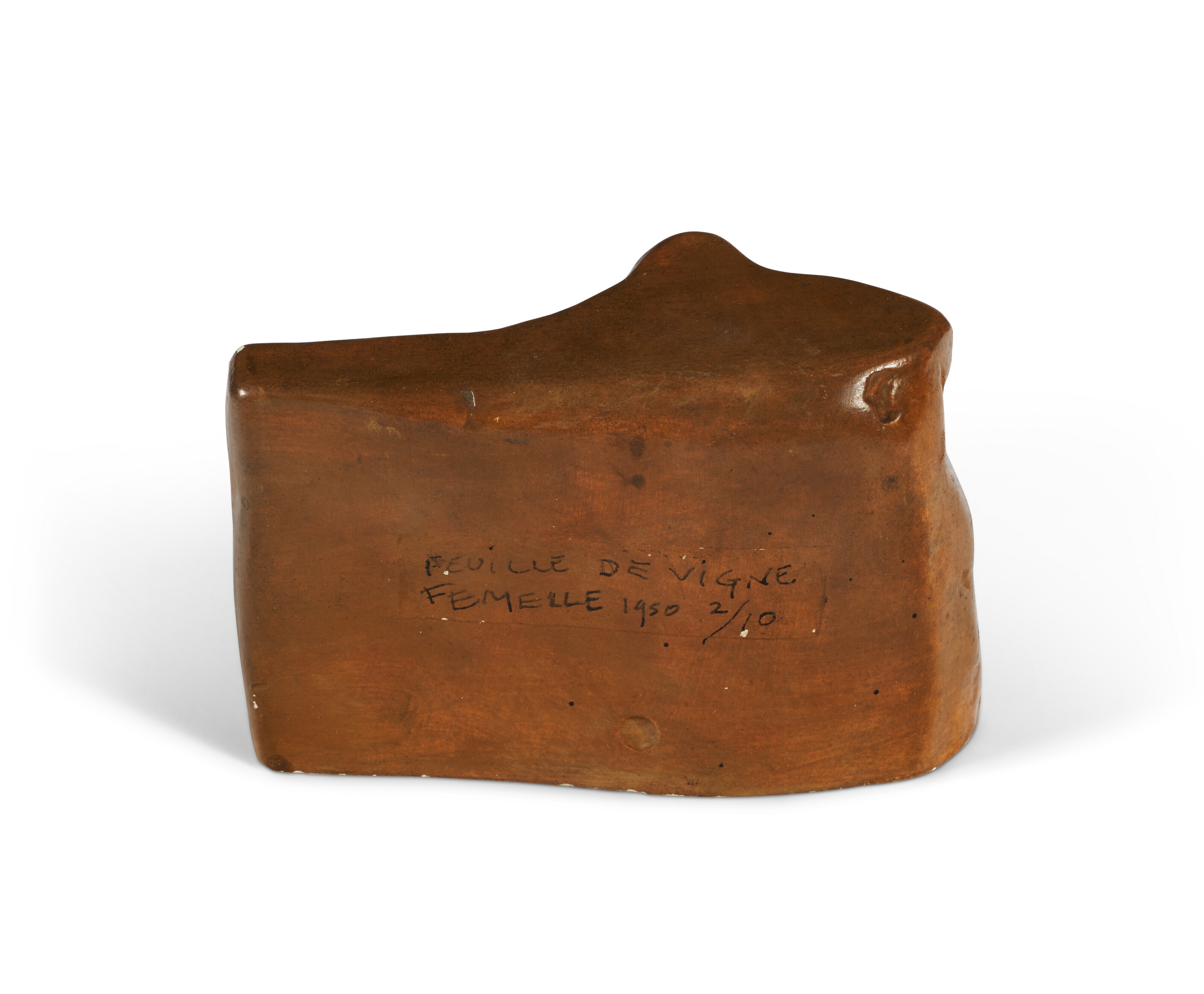 Marcel Duchamp | Feuille de vigne femelle | MutualArt