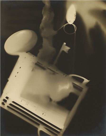 Man Ray | Rayograph (1922) | MutualArt