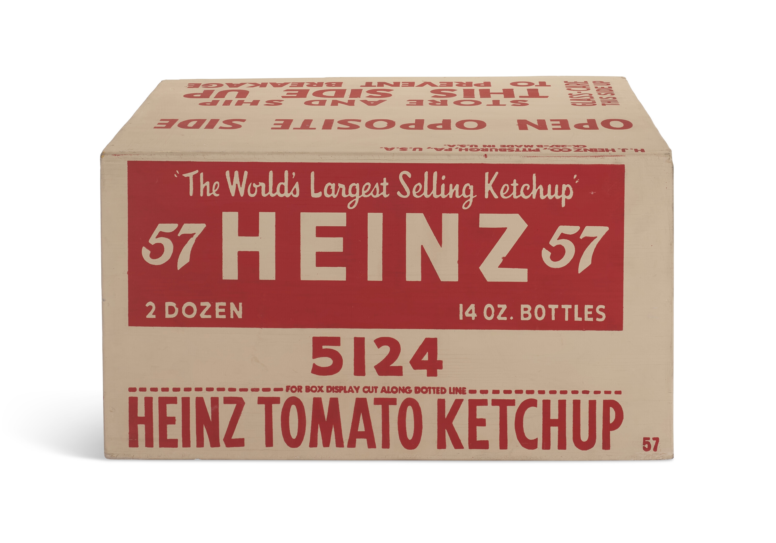 Andy Warhol | Heinz Tomato Ketchup Box | MutualArt