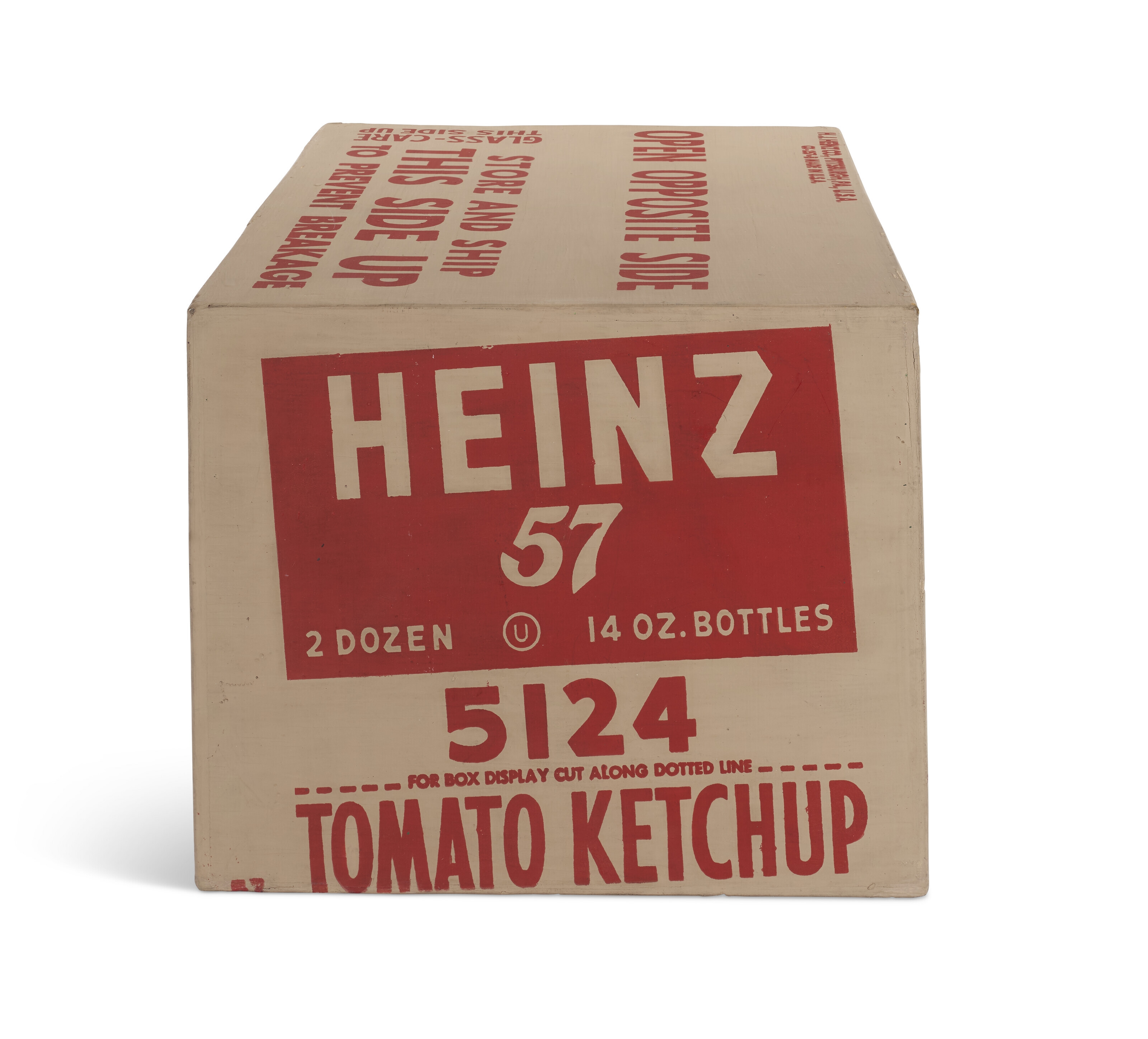 Andy Warhol | Heinz Tomato Ketchup Box | MutualArt