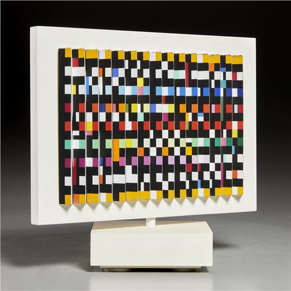Yaacov Agam | Spinning Polymorph (Circa 1983) | MutualArt