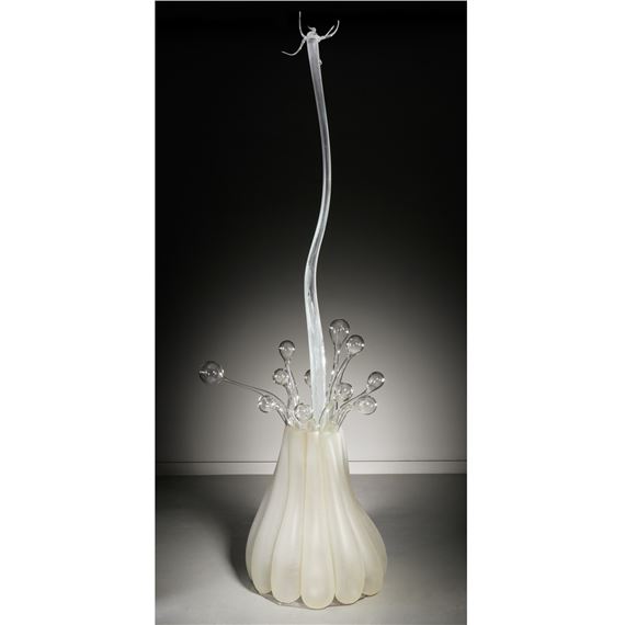 Mundy Hepburn | Garlic Plasma with Pods and Crown | MutualArt