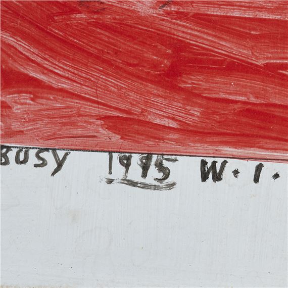 Canute Caliste | The Jackular in Heal I am Busy (1995) | MutualArt