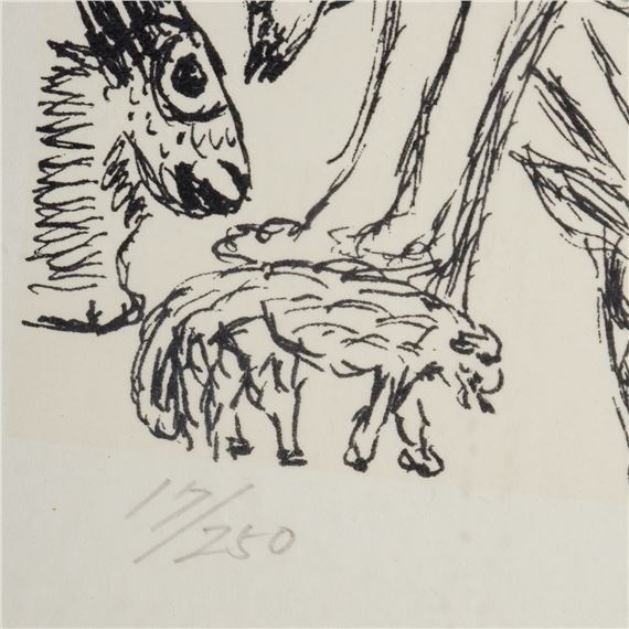 Merce Cunningham | Other Animals (1979) | MutualArt