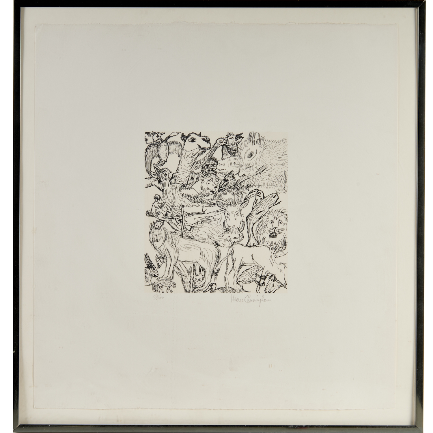 Merce Cunningham | Other Animals (1979) | MutualArt